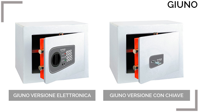 Cassaforte a mobile Bordogna Giuno con combinazione elettronica 250/E ...
