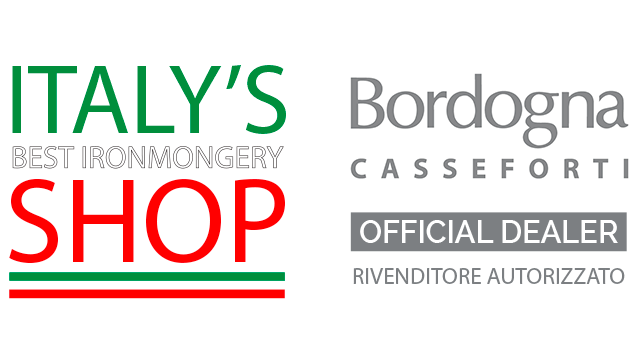 Bordogna Casseforti a Muro e Mobile • Maniglie Design