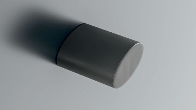 Pomolo per mobile moderno Keplero Bosetti Marella Design • Maniglie Design