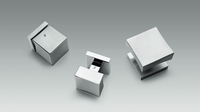 Pomello per Porta Square Colombo Design Girevole LC25R • Maniglie Design