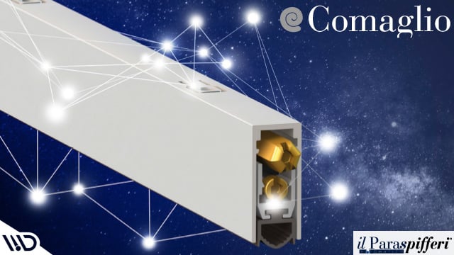 Paraspifferi per porta Comaglio 1800 serie Pressure con alette laterali • Maniglie Design