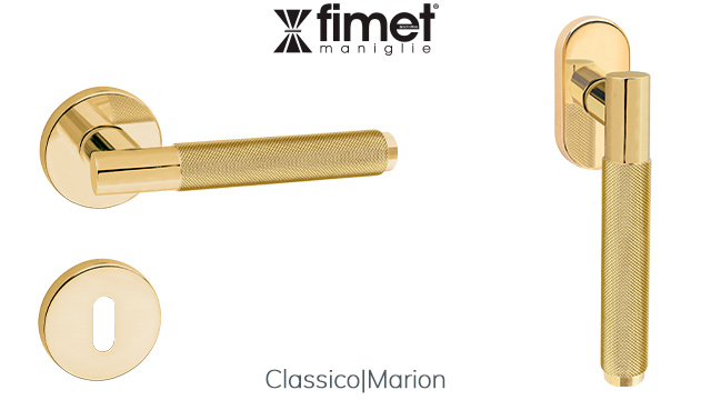 Maniglia per porta Marion Fimet Handles • Maniglie Design