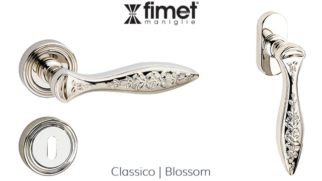 Maniglia per porta Blossom Fimet Handles • Maniglie Design