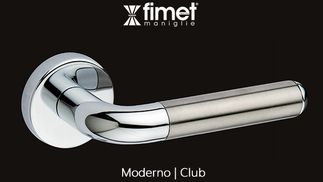 Maniglia per porta Club Fimet Handles • Maniglie Design