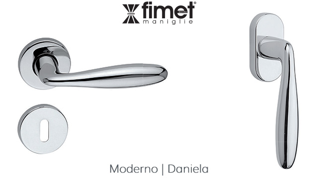 Maniglia per porta Daniela Fimet Handles • Maniglie Design