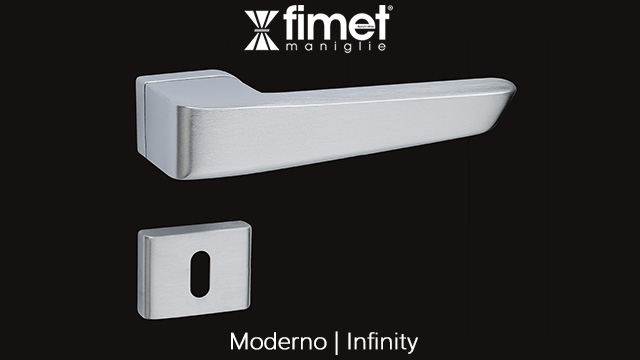 Maniglia per porta Infinity Fimet Handles • Maniglie Design