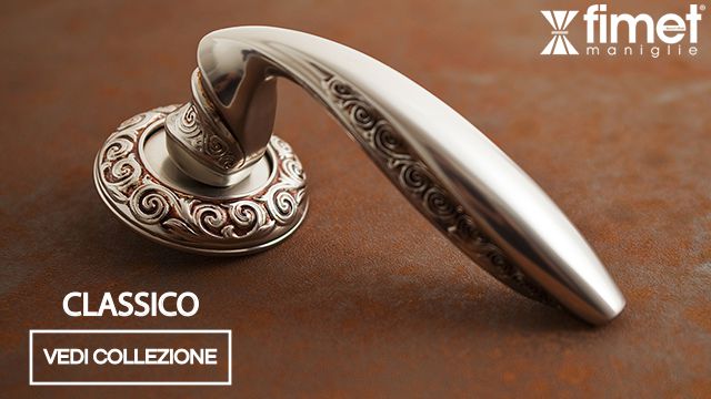 Maniglia per porta Tasha Fimet Handles • Maniglie Design
