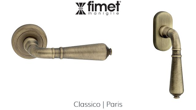 Maniglia per porta Paris Fimet Handles • Maniglie Design