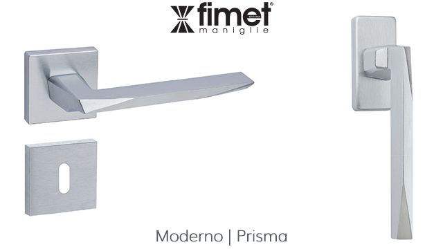 Maniglia per porta Prisma Fimet Handles • Maniglie Design