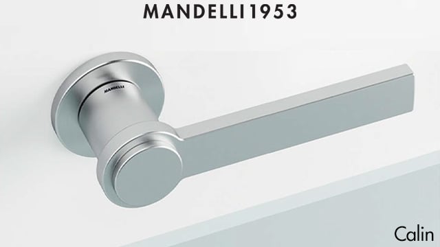 Maniglia per porta Calin Mandelli • Maniglie Design