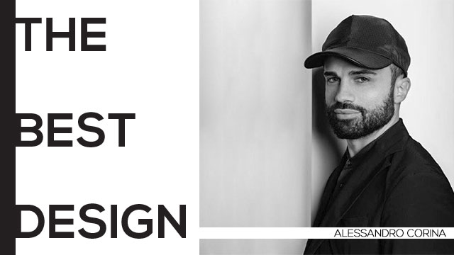 Maniglia per porta Calin Mandelli • Maniglie Design