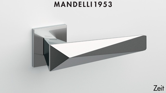 Maniglia per porta Zeit Mandelli • Maniglie Design