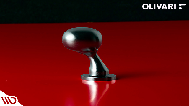 Maniglia per porta Melanzana Olivari • Maniglie Design