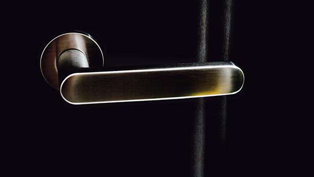 Maniglia Porta Interna Link Olivari • Maniglie Design