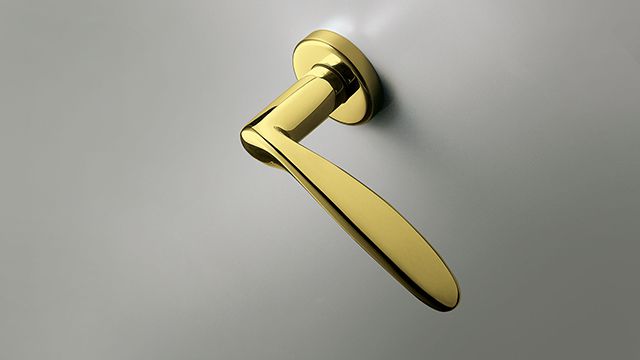 Maniglia Porta Interna Novella Olivari • Maniglie Design