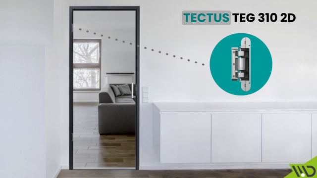 Cerniera per porta in vetro Simonswerk Tectus Glass TEG 310 2D 60 ...