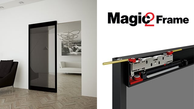 Porte Scorrevoli con Binario Invisibile - Guida Alla Scelta - Maniglie Design